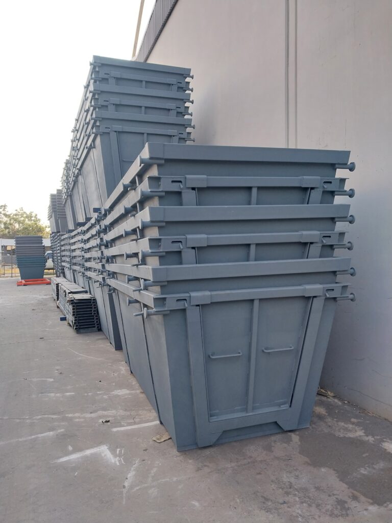 Skip Bins - Bartz Waste Equipment