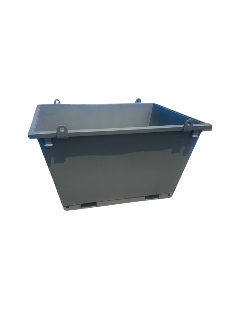 Crane Bins - Bartz Waste Equipment