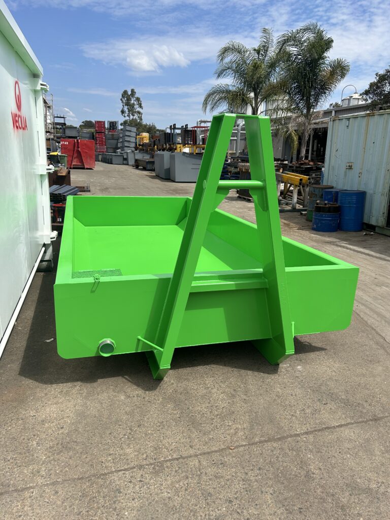 Hooklift Bins - Bartz Waste Equipment